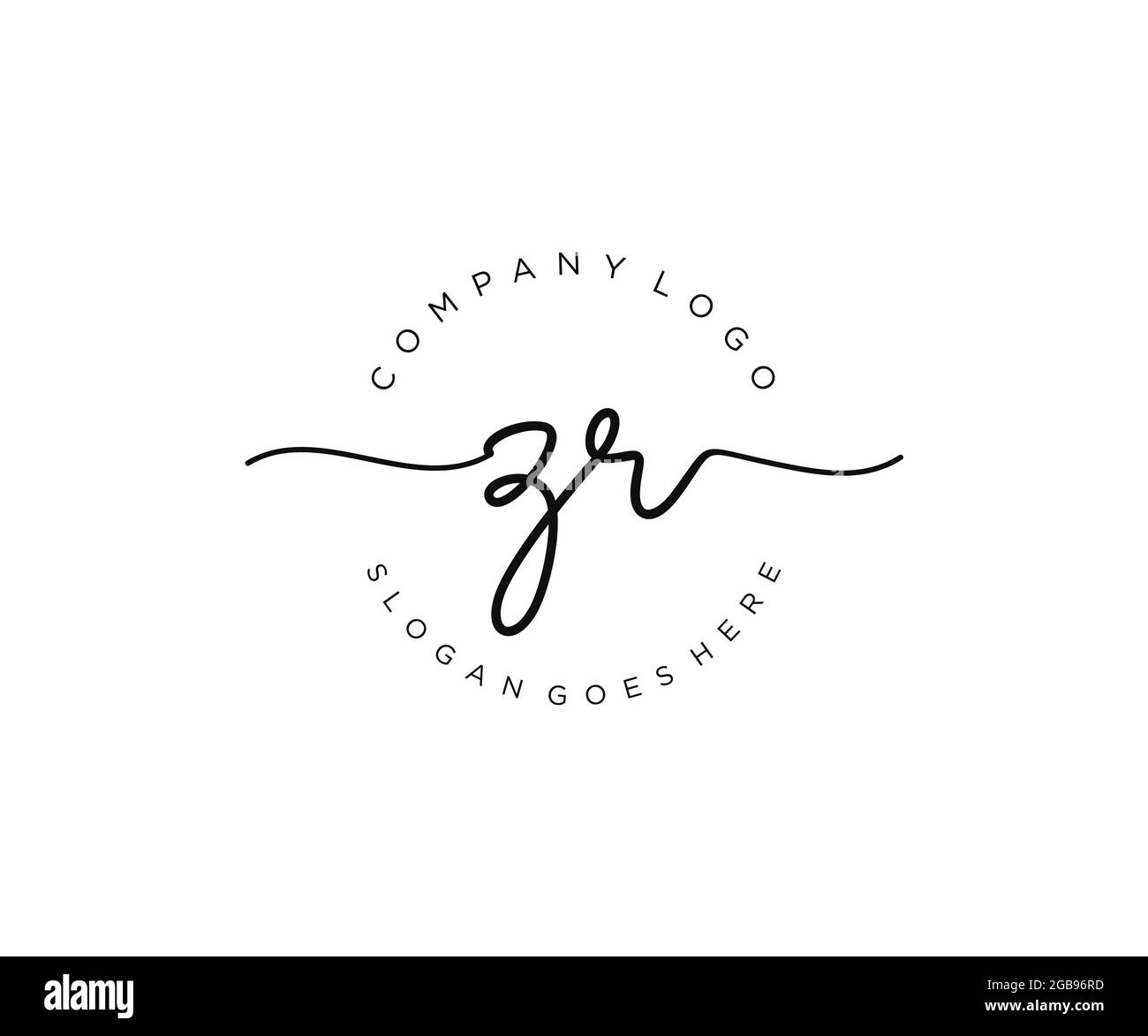 Zr brand logo hi-res stock photography and images - Alamy