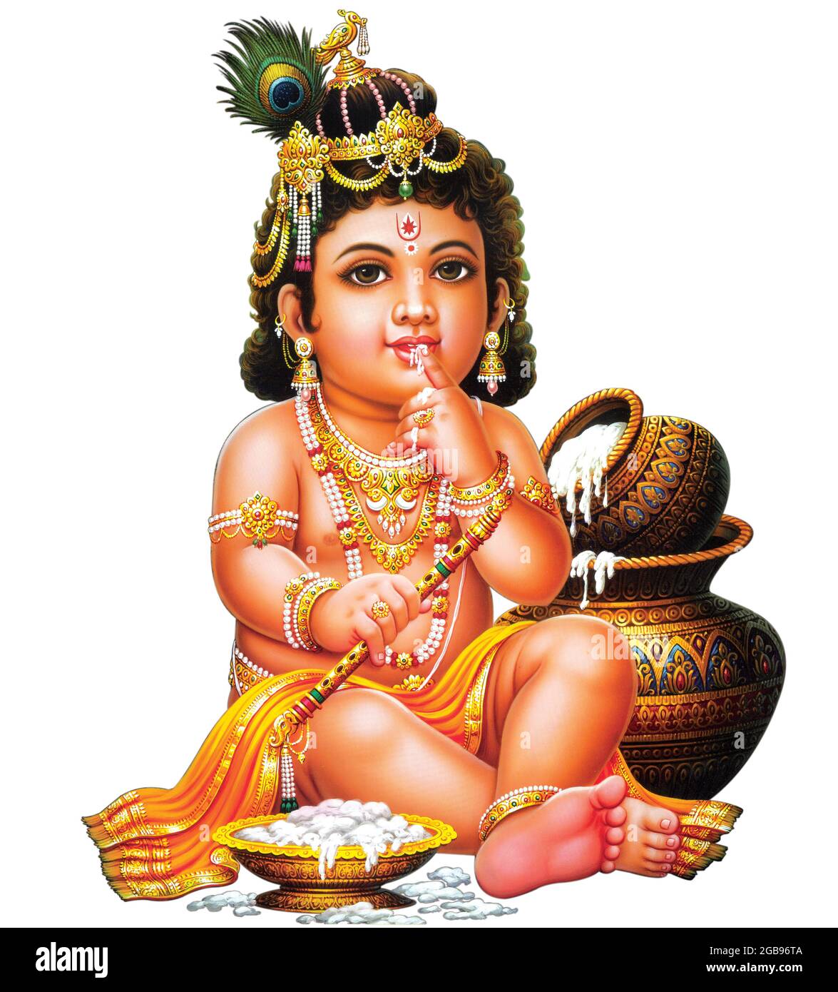 Lord gopal image Cut Out Stock Images & Pictures - Alamy