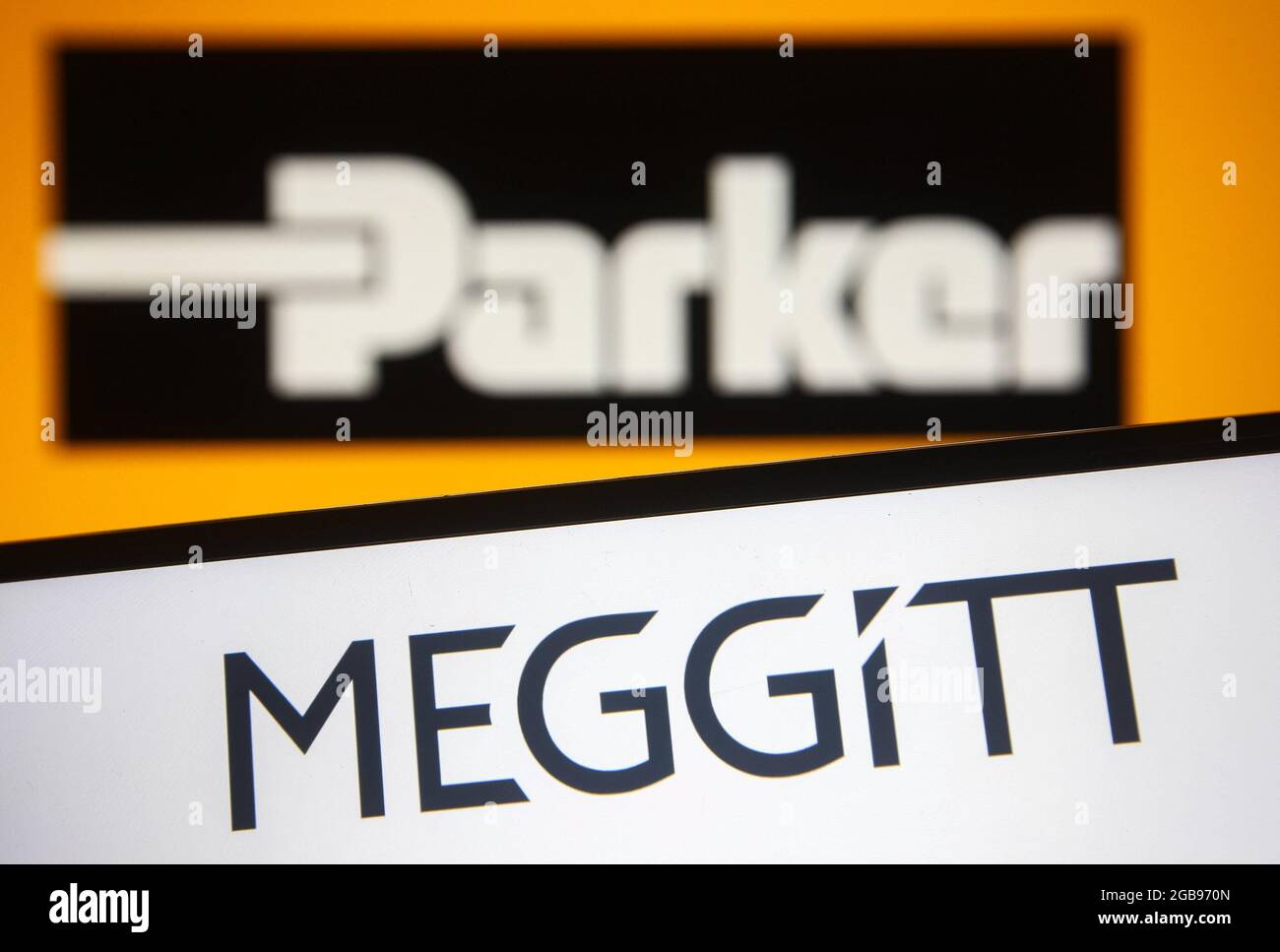 Meggitt aerospace hi-res stock photography and images - Alamy