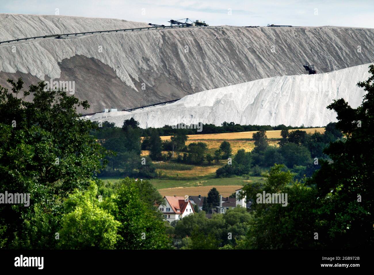 Salt Dump, Potash Mining, Column Trail, Hole Plate Trail, Green Belt ...