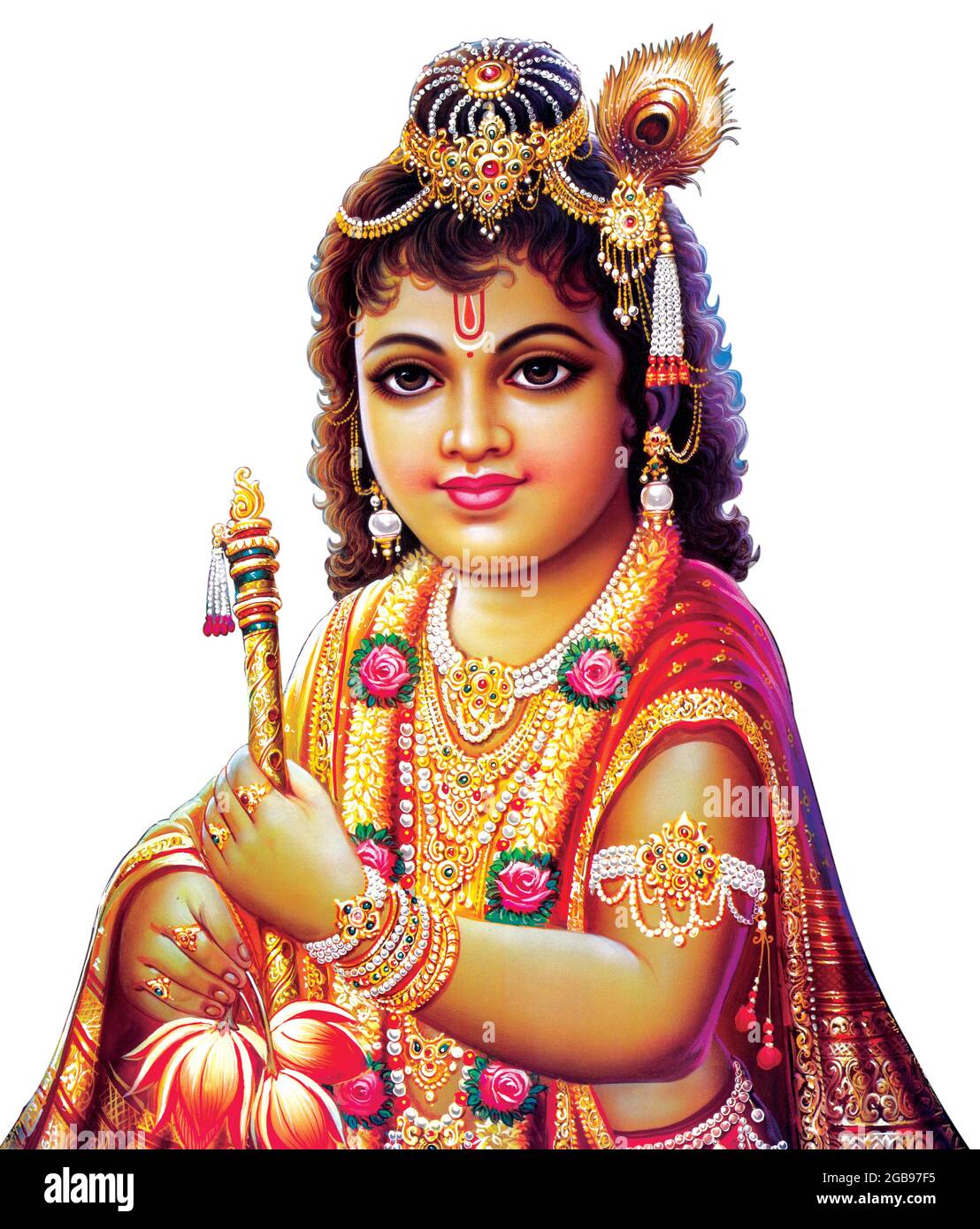 Lord gopal image hi-res stock photography and images - Alamy