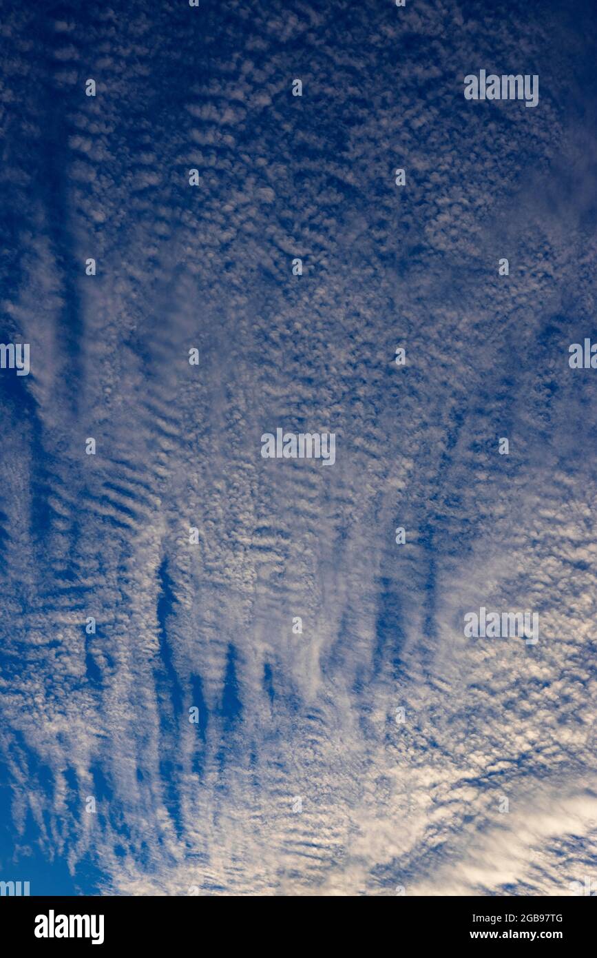 Cirrocumulus clouds altocumulus hi-res stock photography and images - Alamy