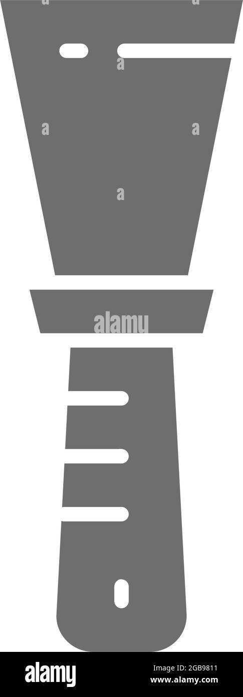 Drywall spatula Cut Out Stock Images & Pictures - Alamy