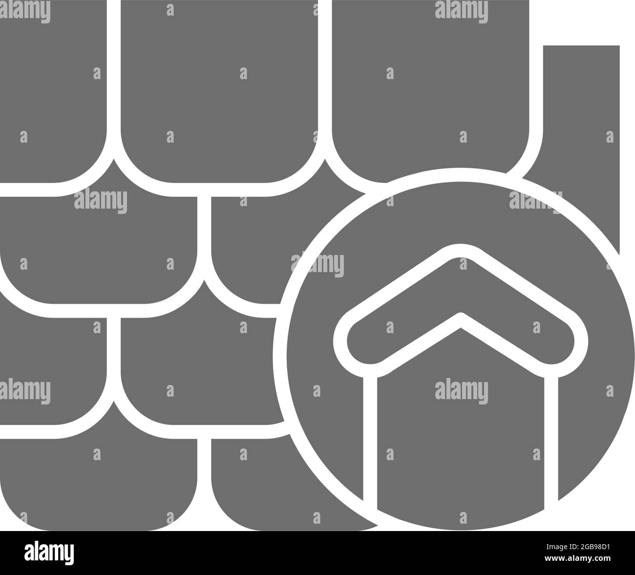 Rooftop inspection Stock Vector Images - Alamy