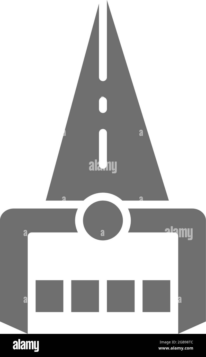 Vector Indian Katar dagger, weapon grey icon Stock Vector Image & Art ...