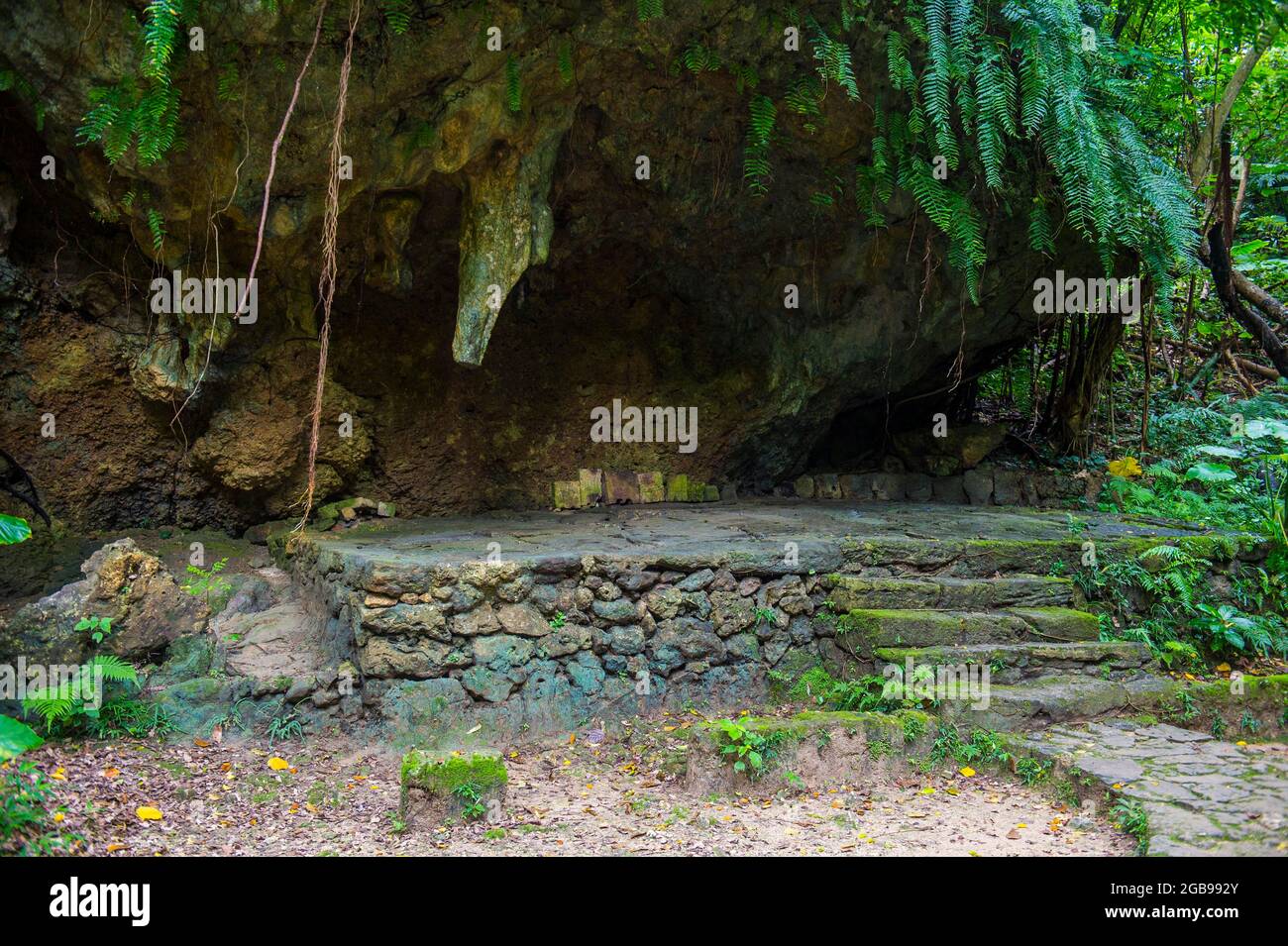 Unesco world heritage site, Sacred site Sefa Utaki, Okinawa, Japan ...