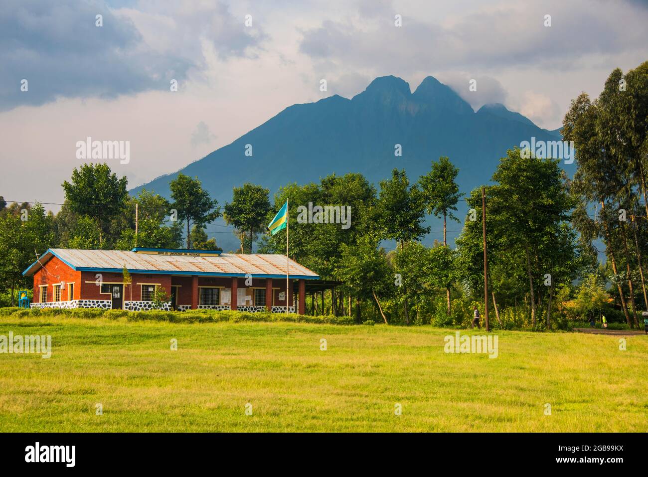 Rwanda school hi-res stock photography and images - Alamy