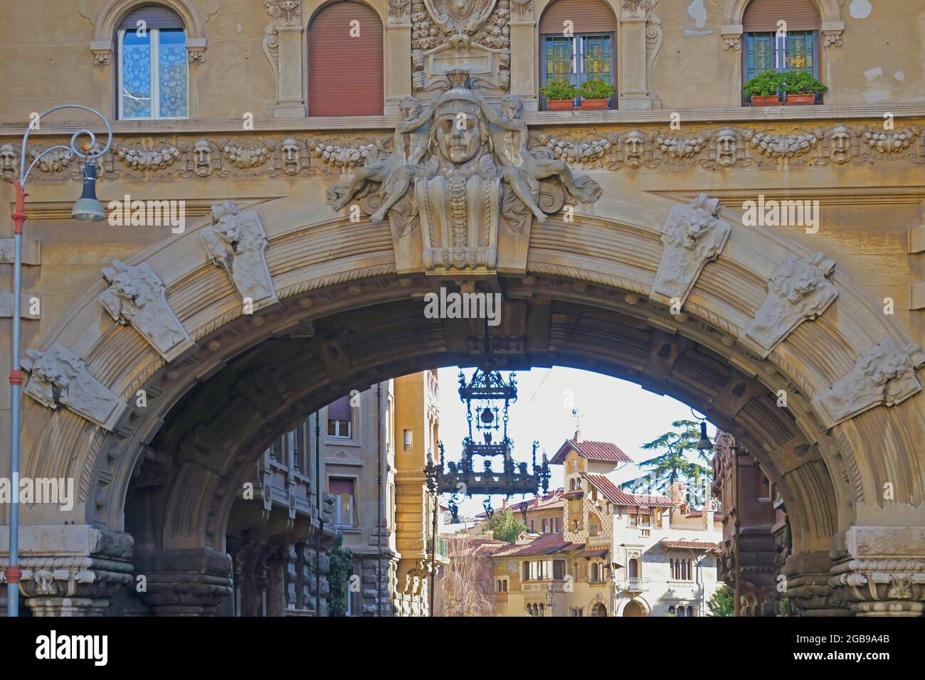 Coppede district rome hi-res stock photography and images - Alamy