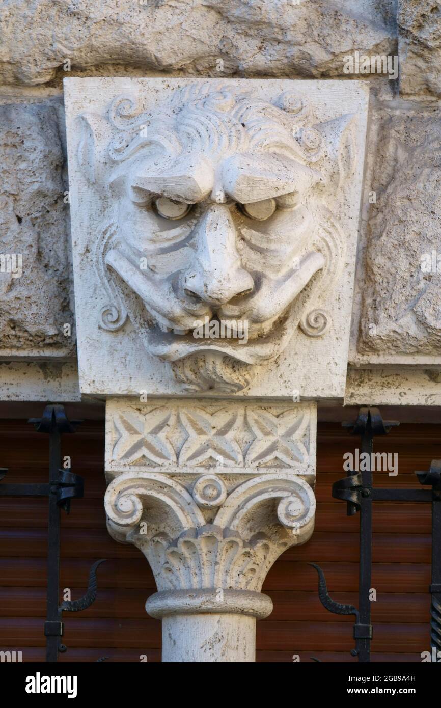 Palazzo del Ragno Spider Palace in Piazza Mincio Mincio Square in ...