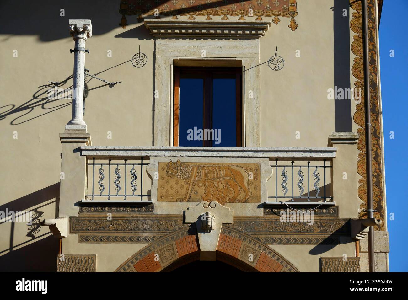 Villino delle Fate Villa of the Fairies in the Quartiere Coppede ...