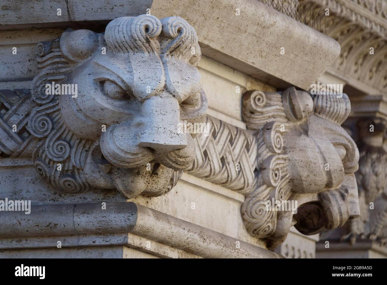 Palazzo del Ragno Spider Palace in Piazza Mincio Mincio Square in ...
