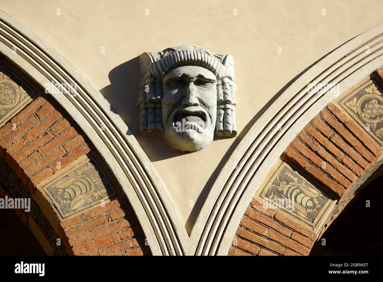 Villino delle Fate Villa of the Fairies in the Quartiere Coppede ...