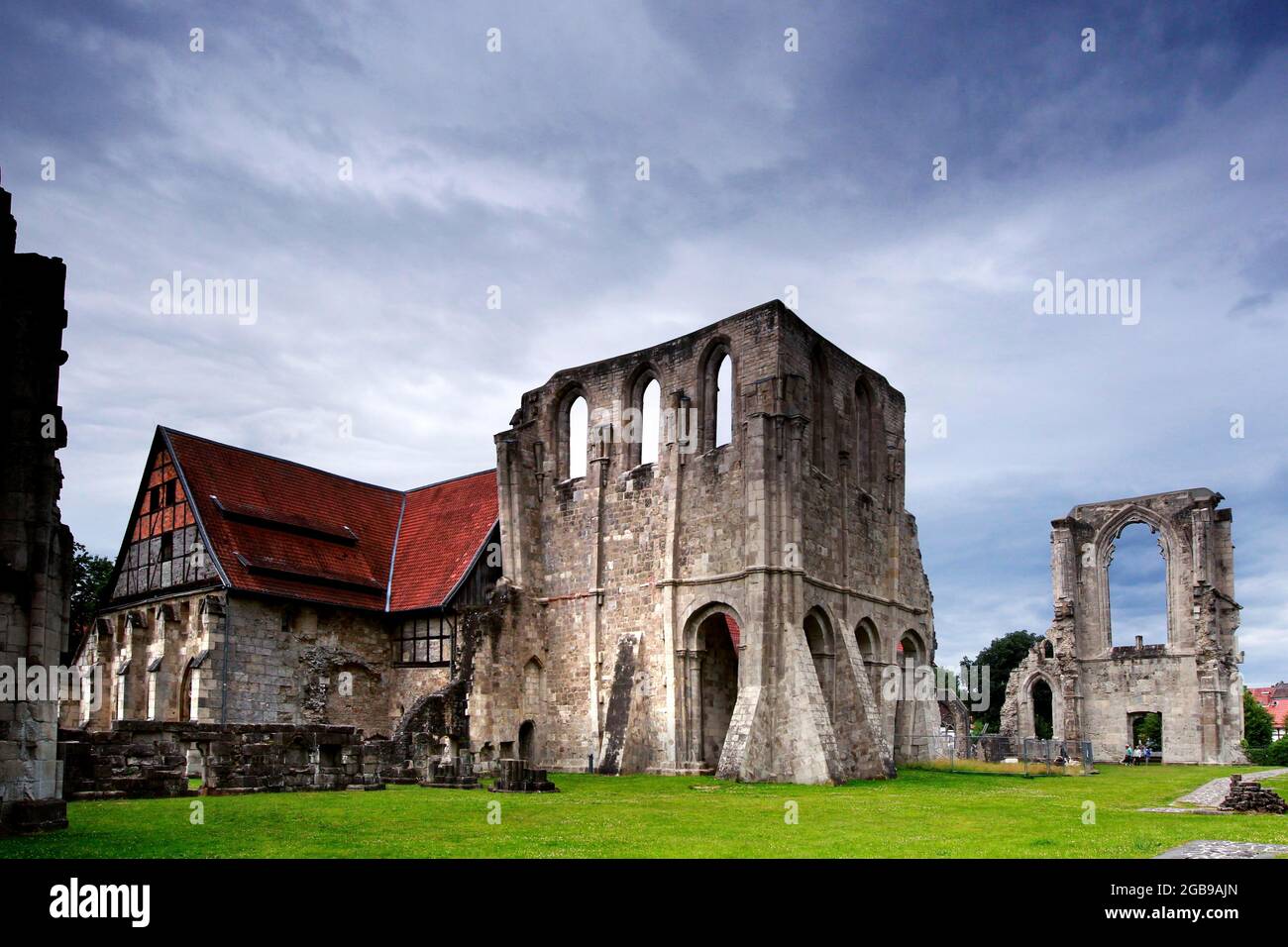Walkenried Monastery, Cistercian Abbey, medieval monastery complex ...