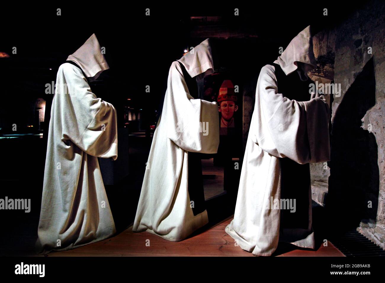 Walkenried Monastery, Cistercian Abbey, medieval monastery complex ...