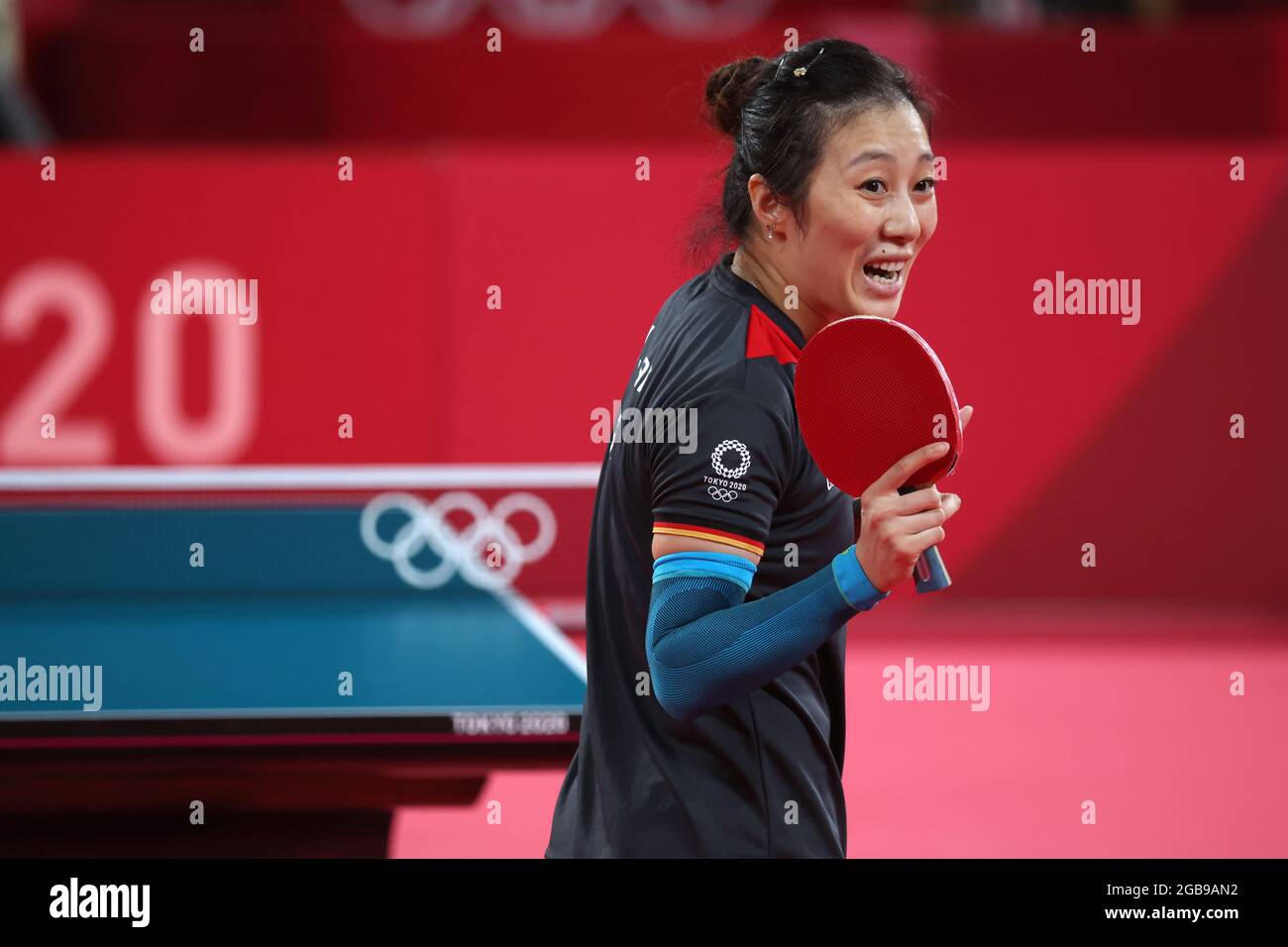 Tokyo, Japan. 03rd Aug, 2021. Table tennis/team, women: Olympics, South ...