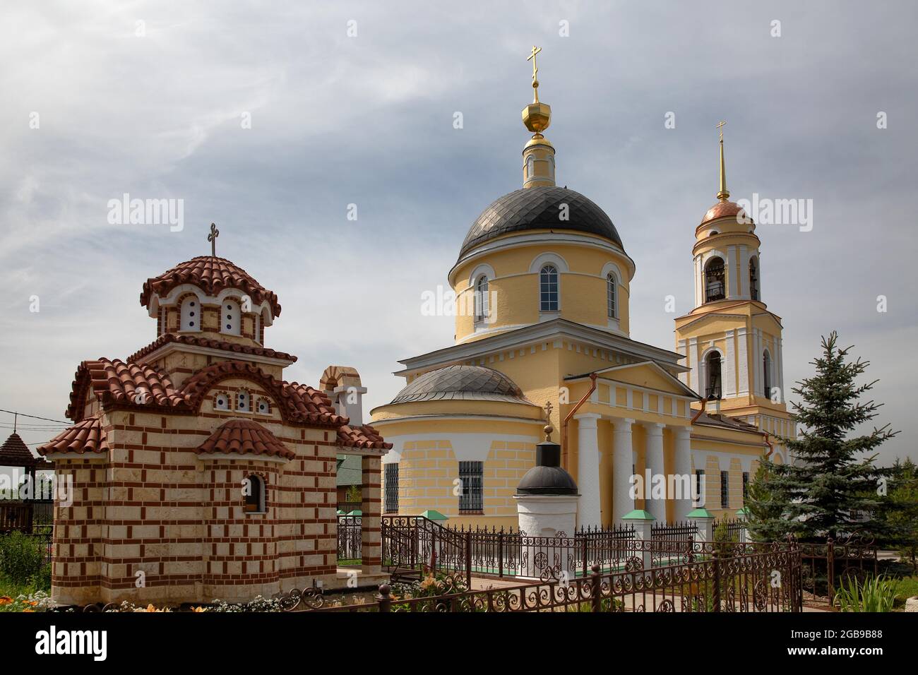 Church of the Transfiguration of the Lord, Radonezh, Moscow region ...
