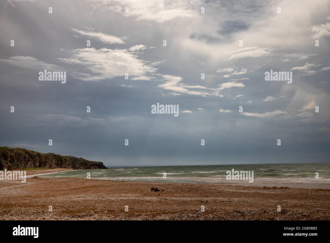 Azov sea coast;Crimea;Russia Stock Photo - Alamy