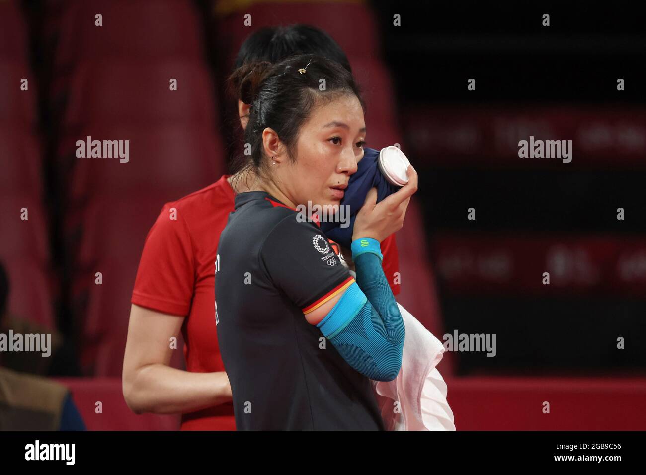 Tokyo, Japan. 03rd Aug, 2021. Table tennis/team, women: Olympics, South ...