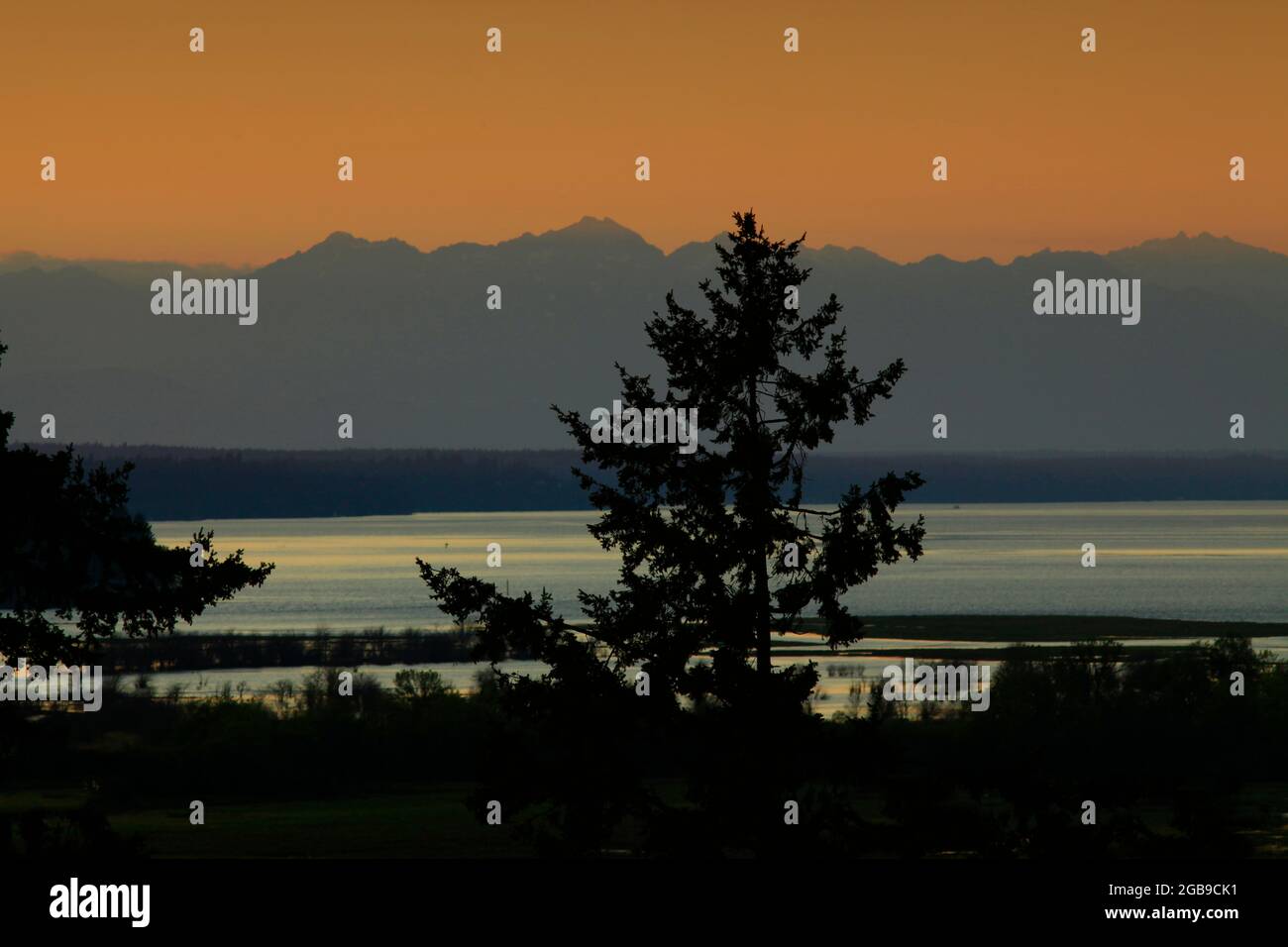 a exterior picture of an Pacific Northwest view of the South section of ...