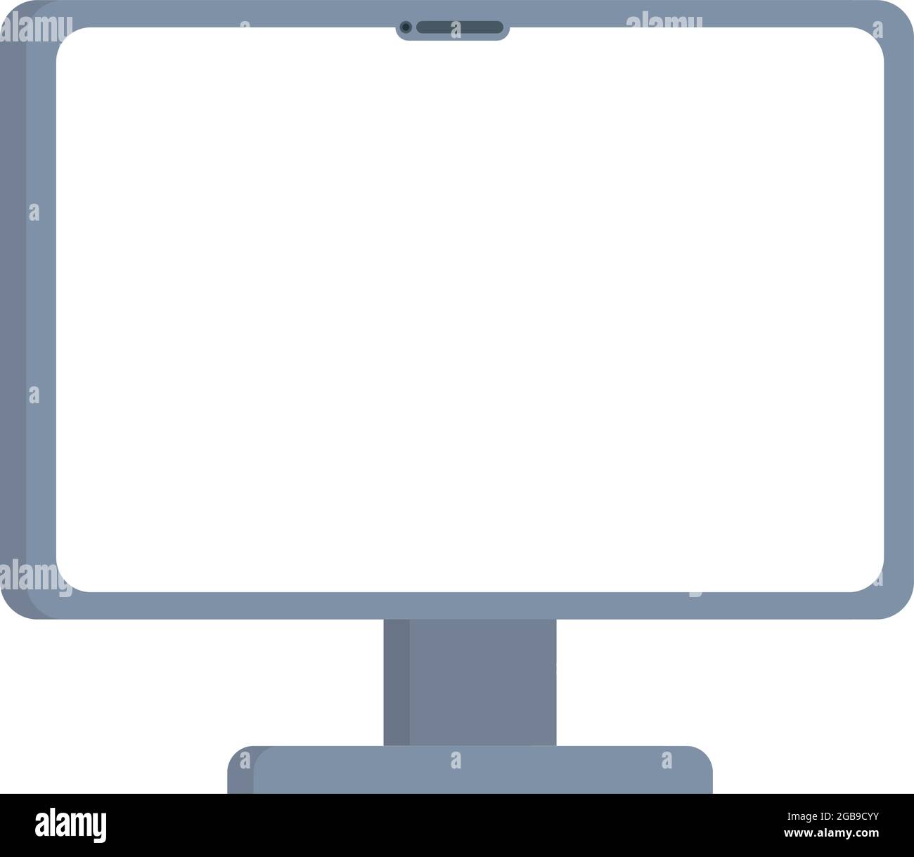 desktop computer screen Stock Vector Image & Art - Alamy
