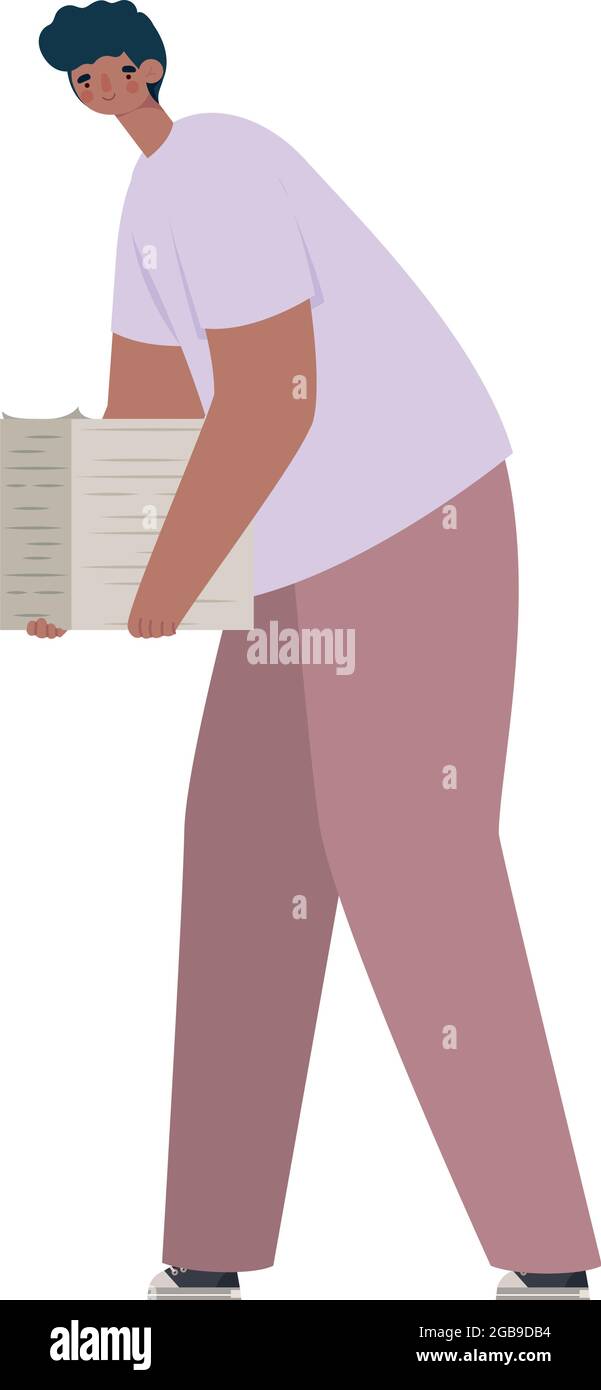 Guy papers Cut Out Stock Images & Pictures - Alamy