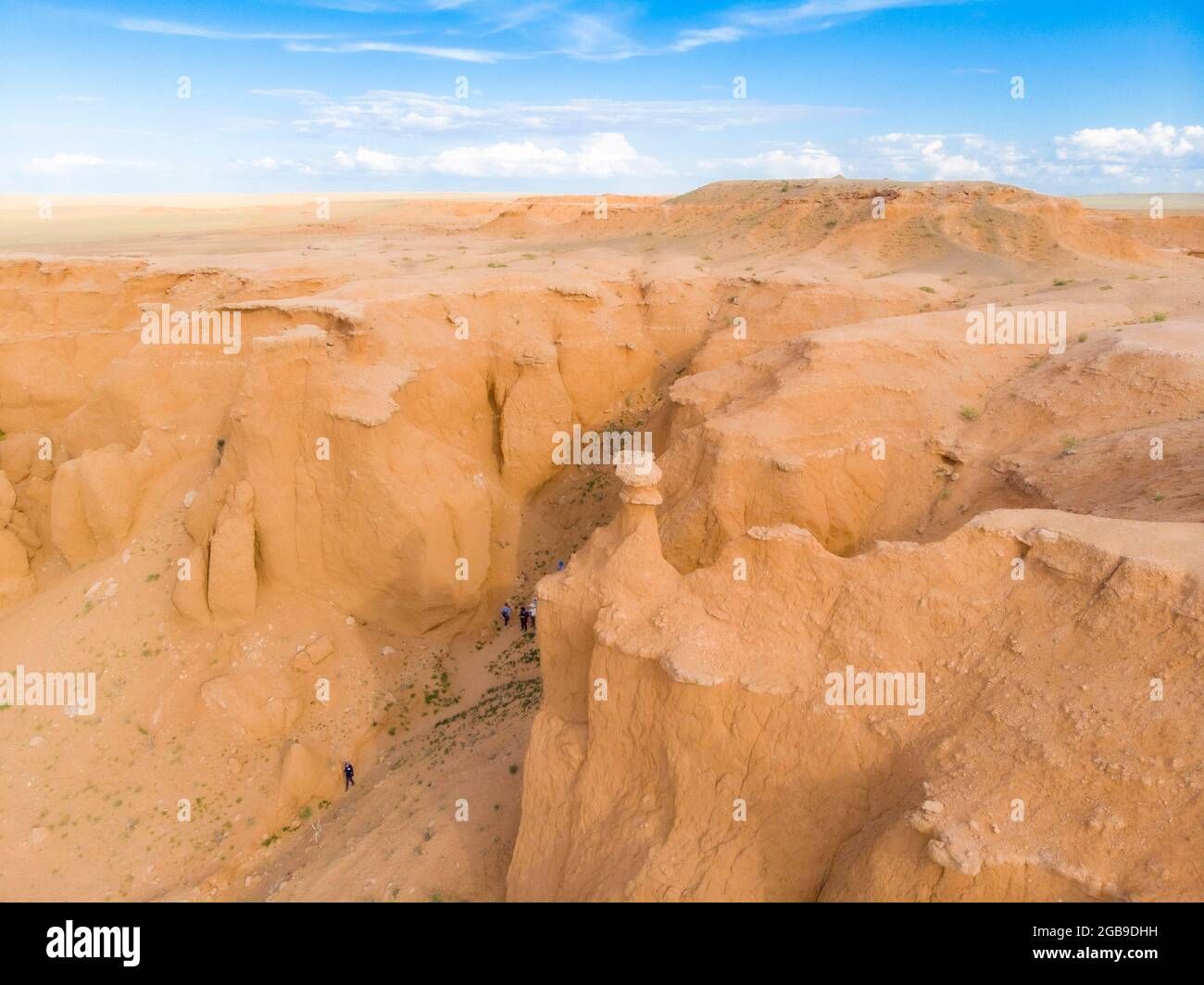 Nice rainbow mountain view in Mongolia Stock Photo - Alamy
