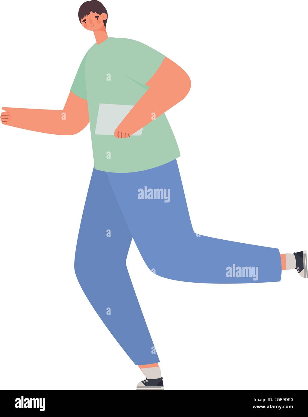 running man design Stock Vector Image & Art - Alamy