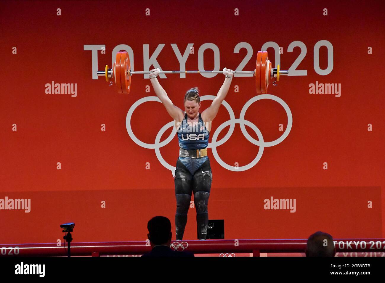 Tokyo, Japan. 02nd Aug, 2021. USA's Martha Ann Rogers makes a ...