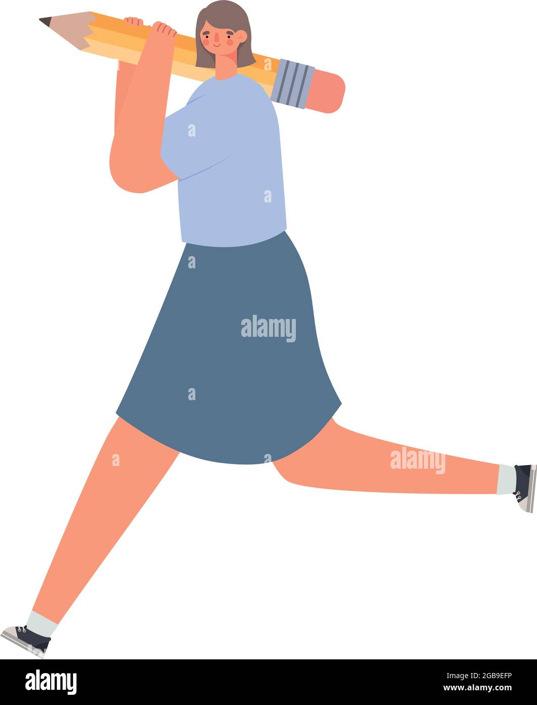 running woman representation Stock Vector Image & Art - Alamy