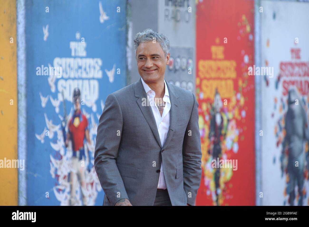 Taika Waititi at "The Suicide Squad" Premiere held at the Regency ...