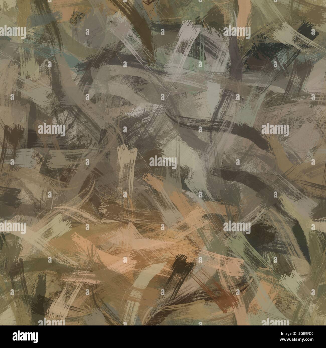 Seamless random faux digital paint stroke pattern print Stock Photo - Alamy