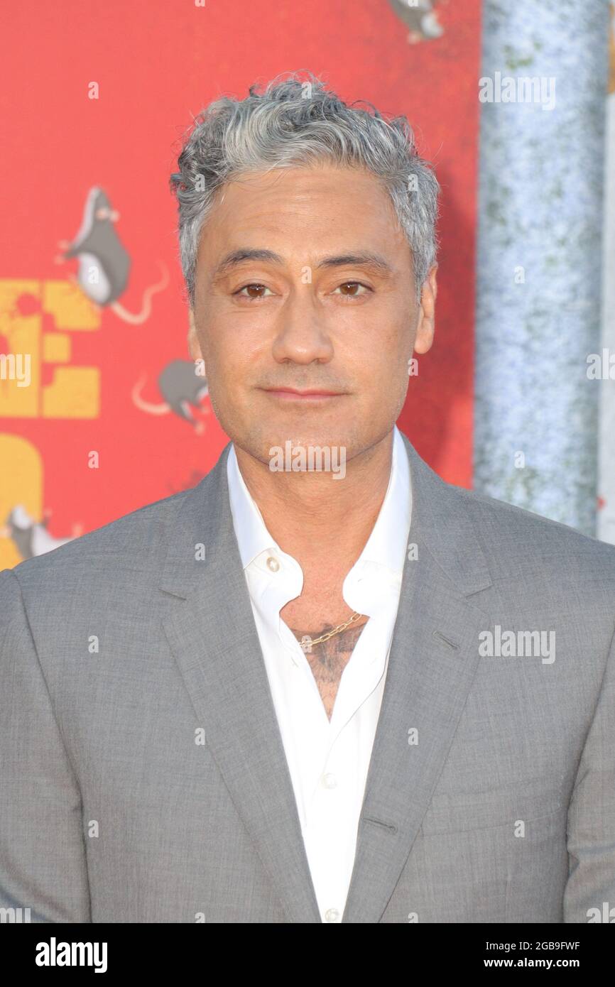Taika Waititi at "The Suicide Squad" Premiere held at the Regency ...