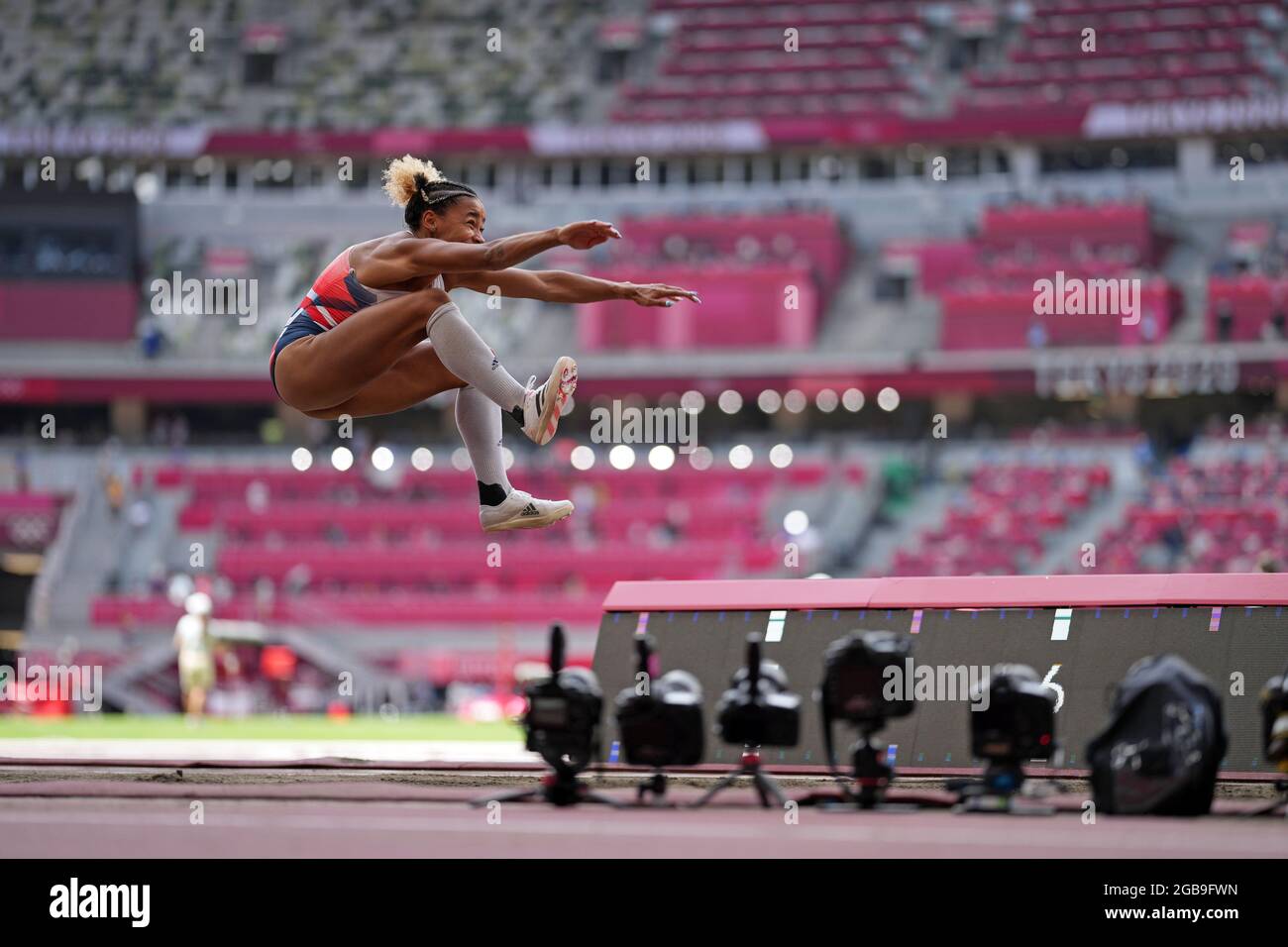 Tokyo, Japan. 3rd August 2021; Olympic Stadium, Tokyo, Japan: Tokyo ...