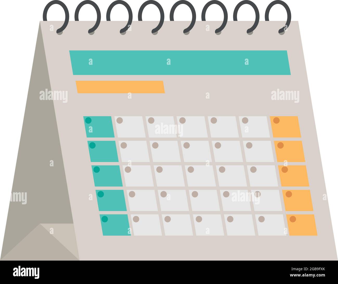 deadline calendar illustration Stock Vector Image & Art - Alamy