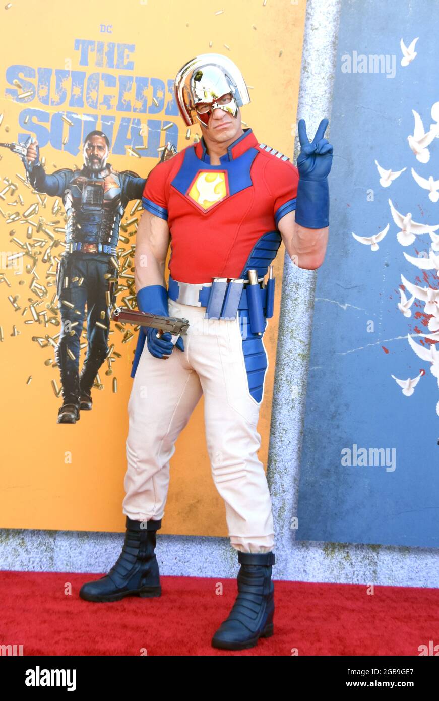 Los Angeles, California, USA 2nd August 2021 Actor John Cena attends ...