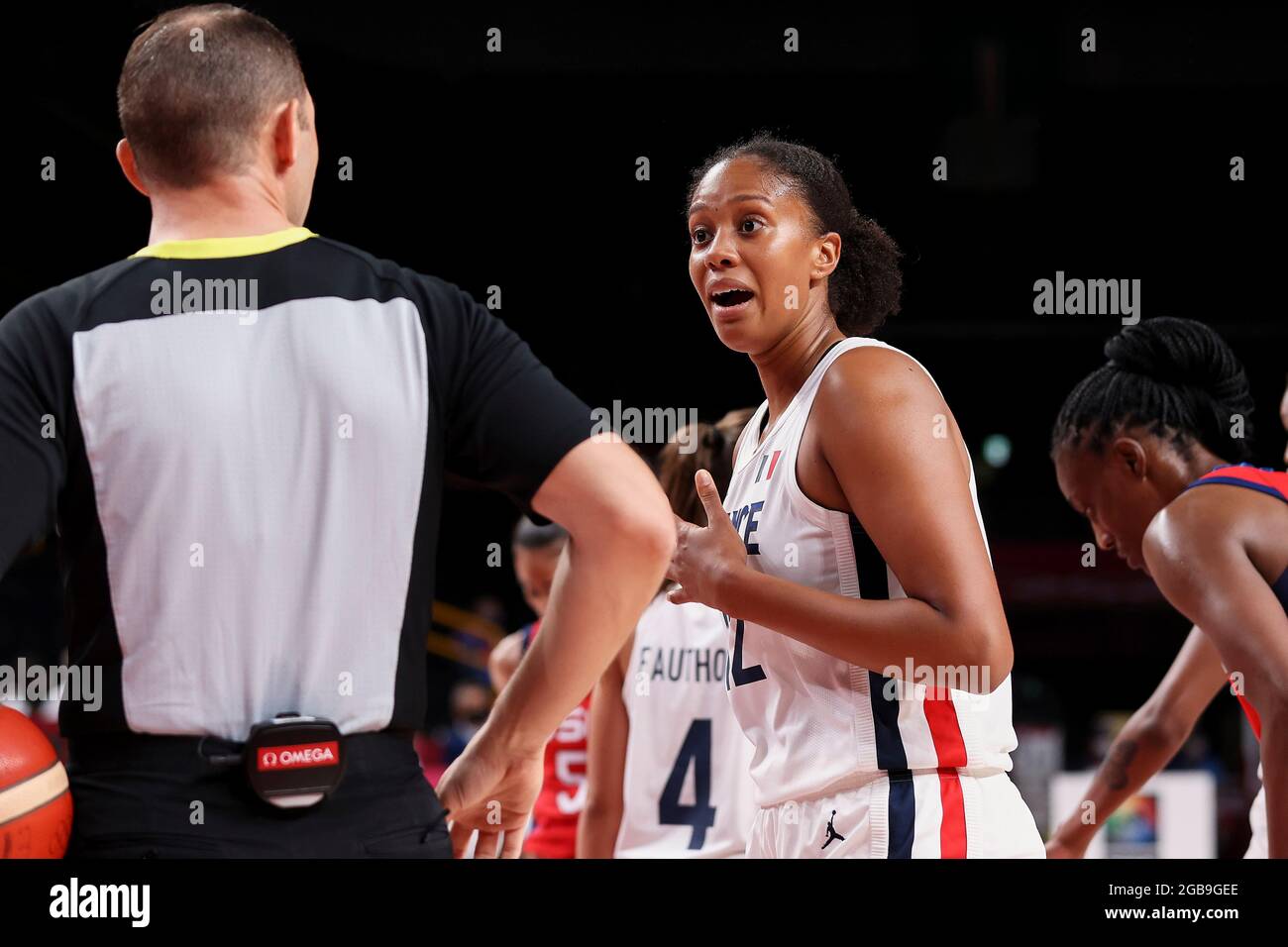 Iliana RUPERT (12) of France during the Olympic Games Tokyo 2020 ...