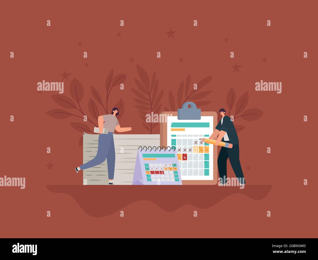 important deadline icons Stock Vector Image & Art - Alamy