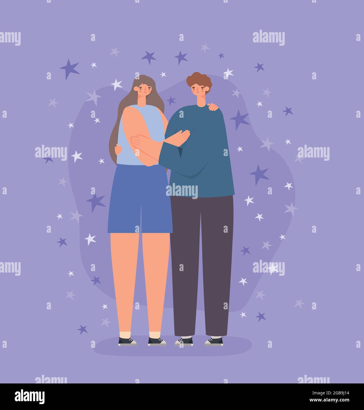 Feminine Representation Stock Vector Images - Alamy