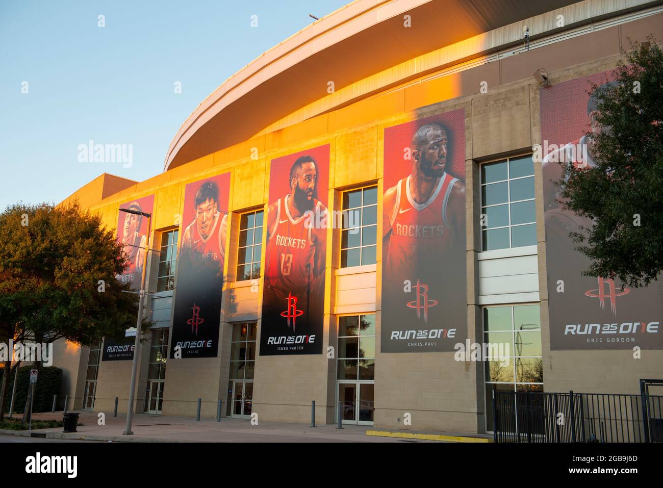 Toyota Center is an indoor arena located in downtown Houston, Texas TX ...