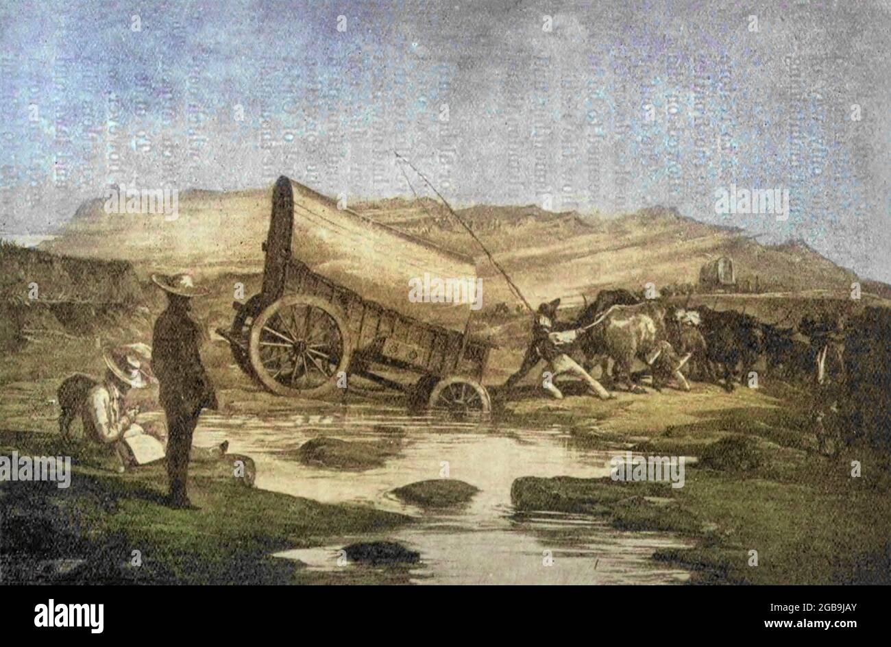 Boer trek hi-res stock photography and images - Alamy