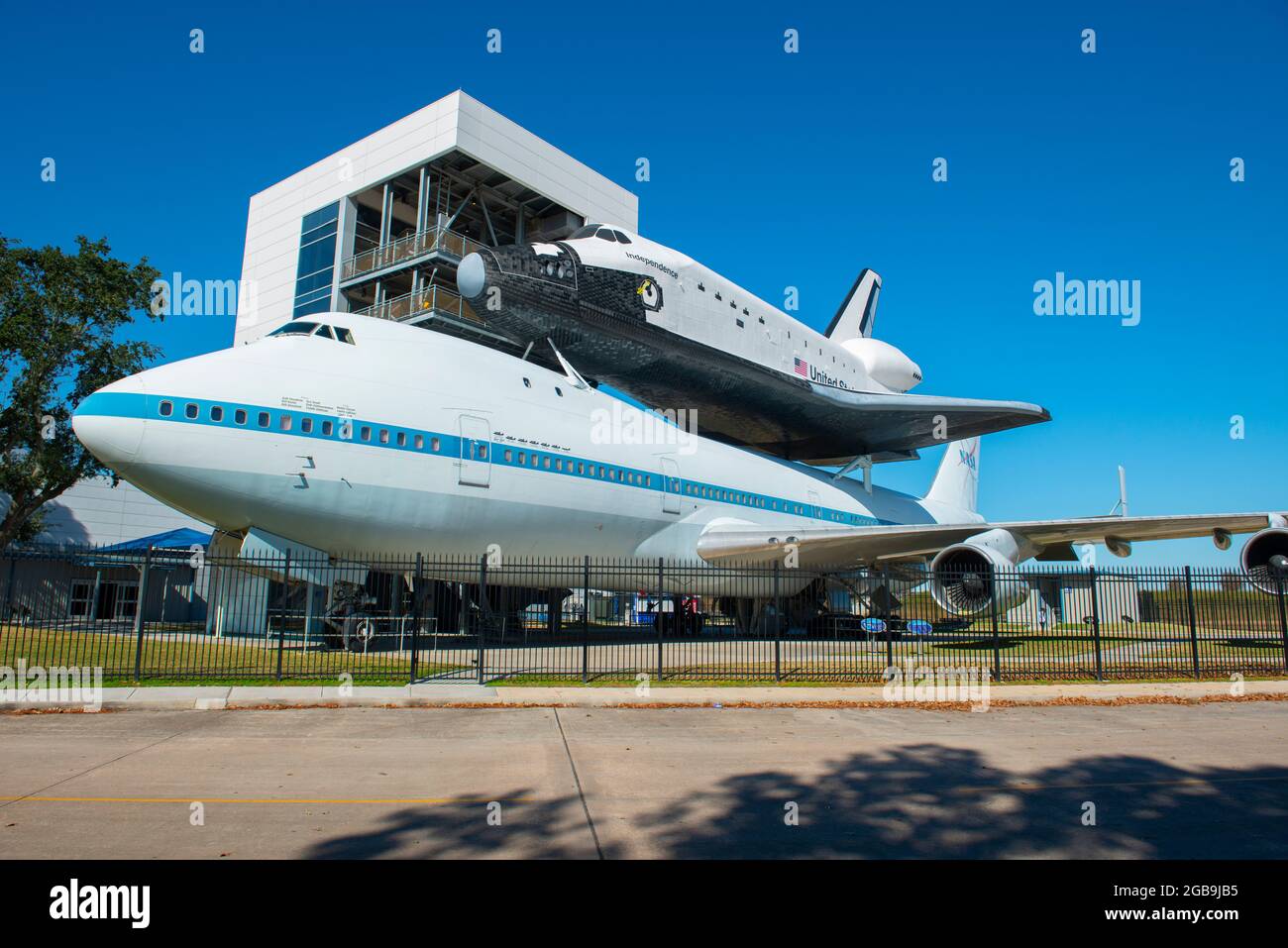 Space Shuttle Independence Rust