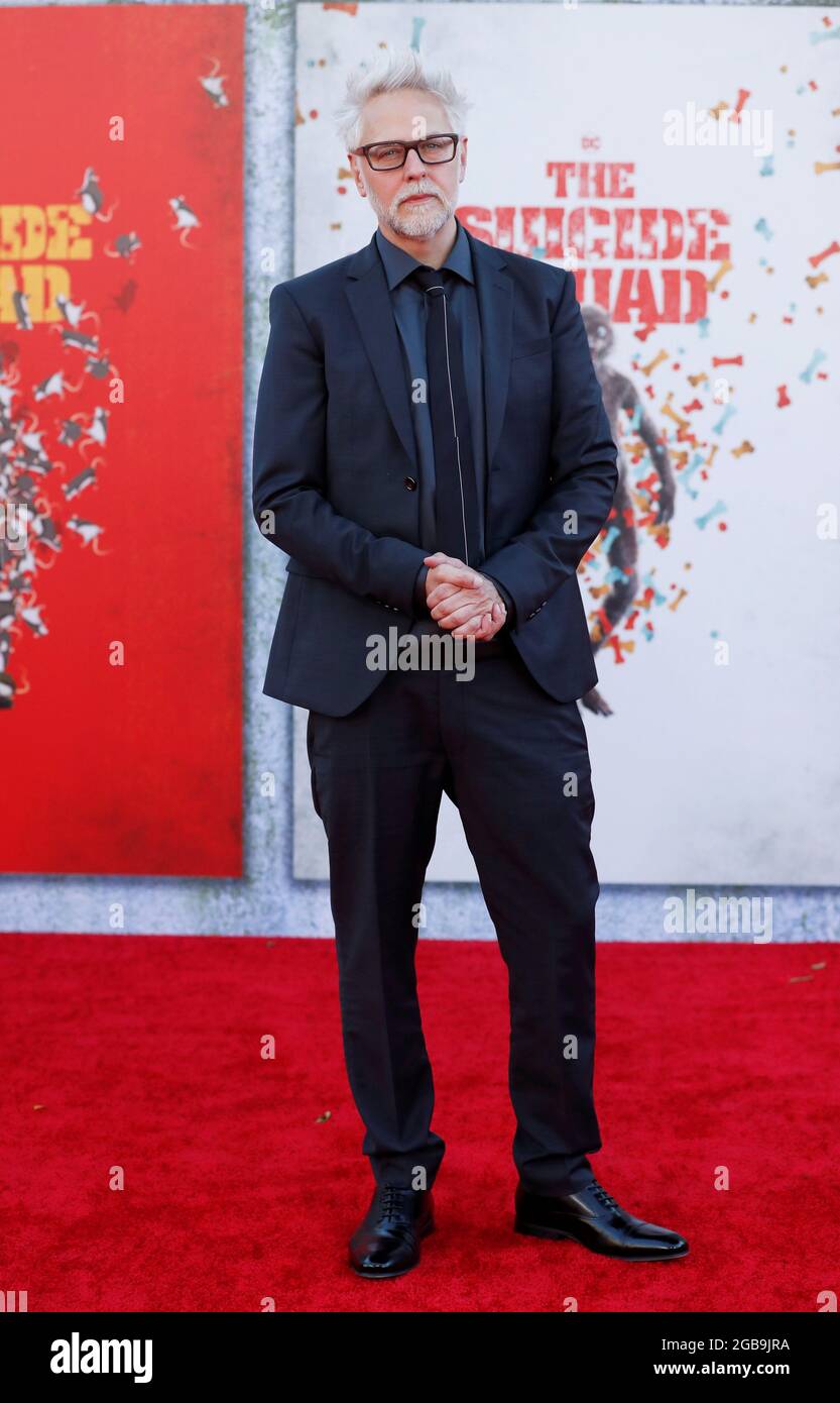 James gunn 2021 hi-res stock photography and images - Alamy