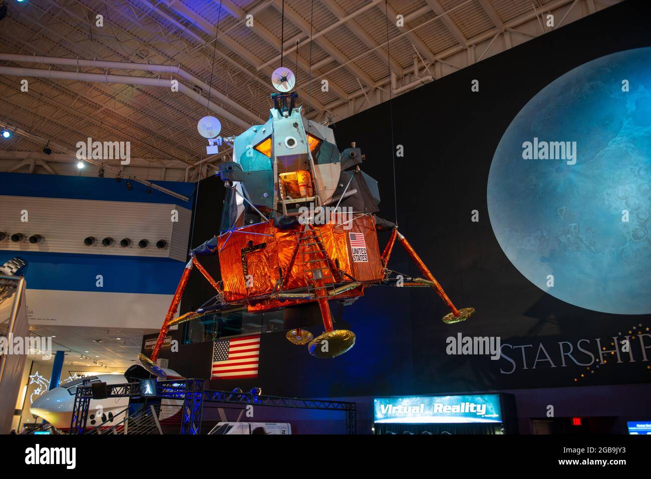Houston Apollo Command Module