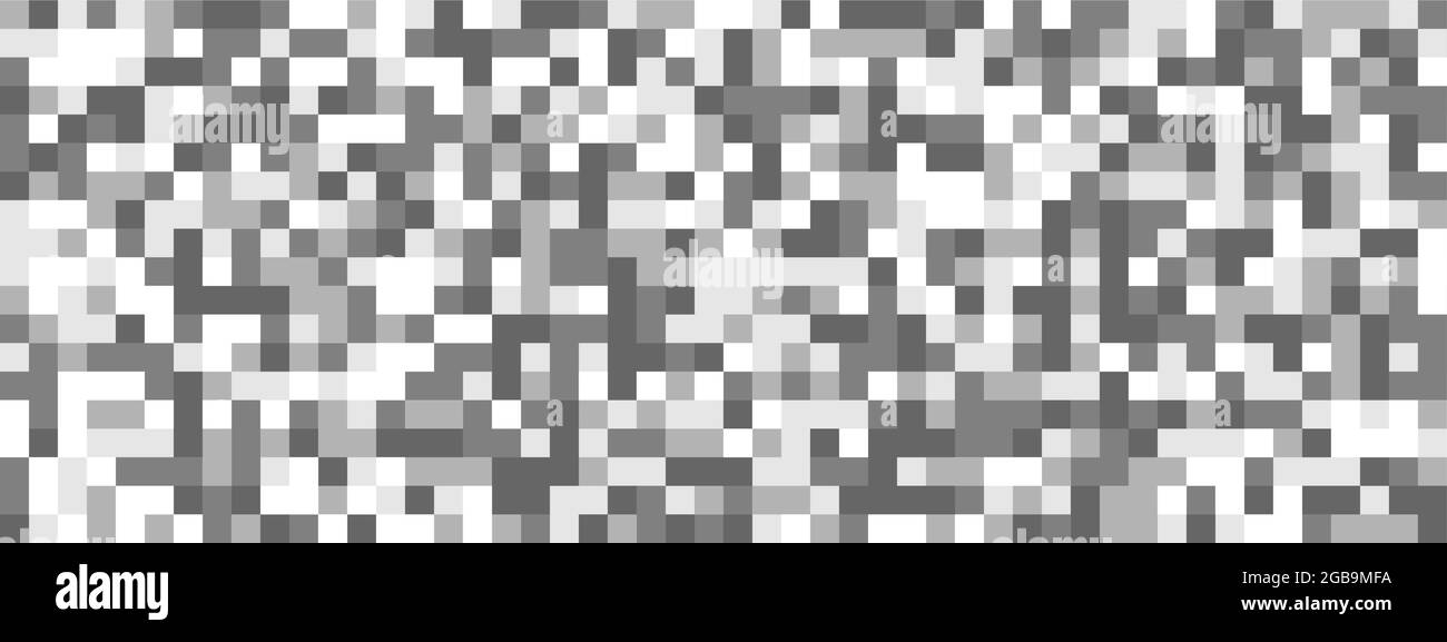 Pixelation image Stock Vector Images - Alamy