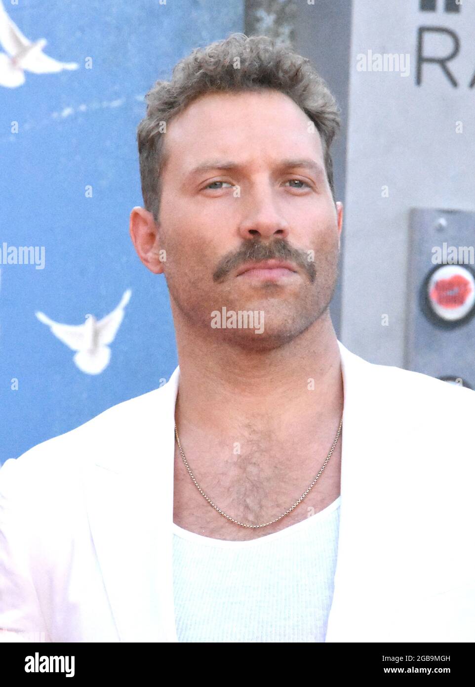 Los Angeles, California, USA 2nd August 2021 Actor Jai Courtney attends ...