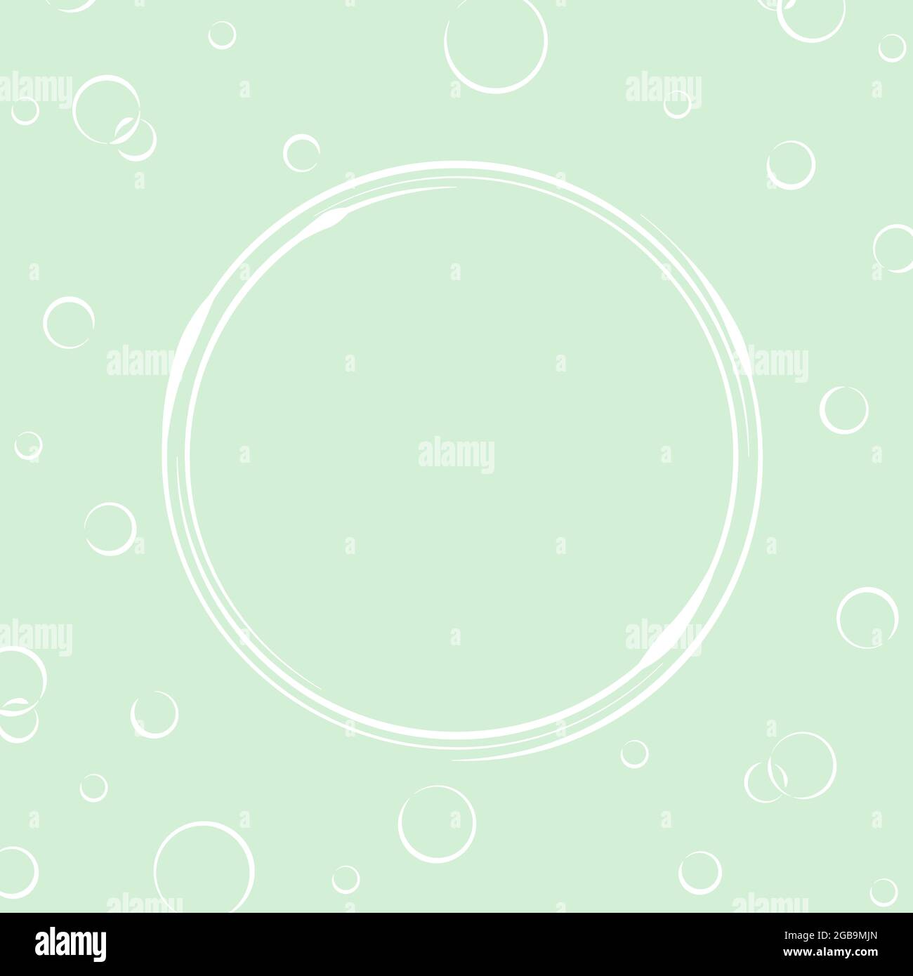 Background with a round frame in the center with place for text, photo ...