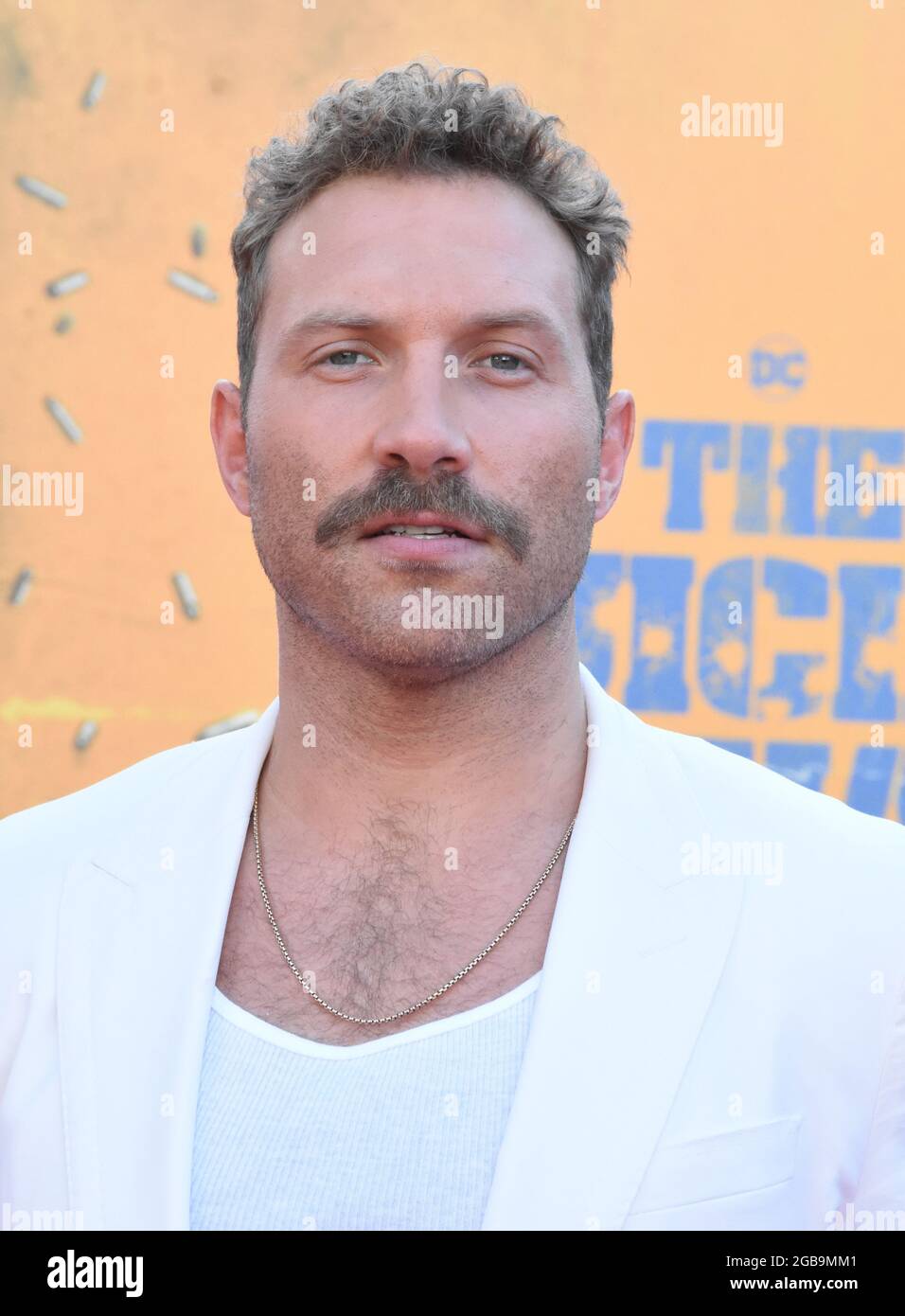 Los Angeles, California, USA 2nd August 2021 Actor Jai Courtney attends ...