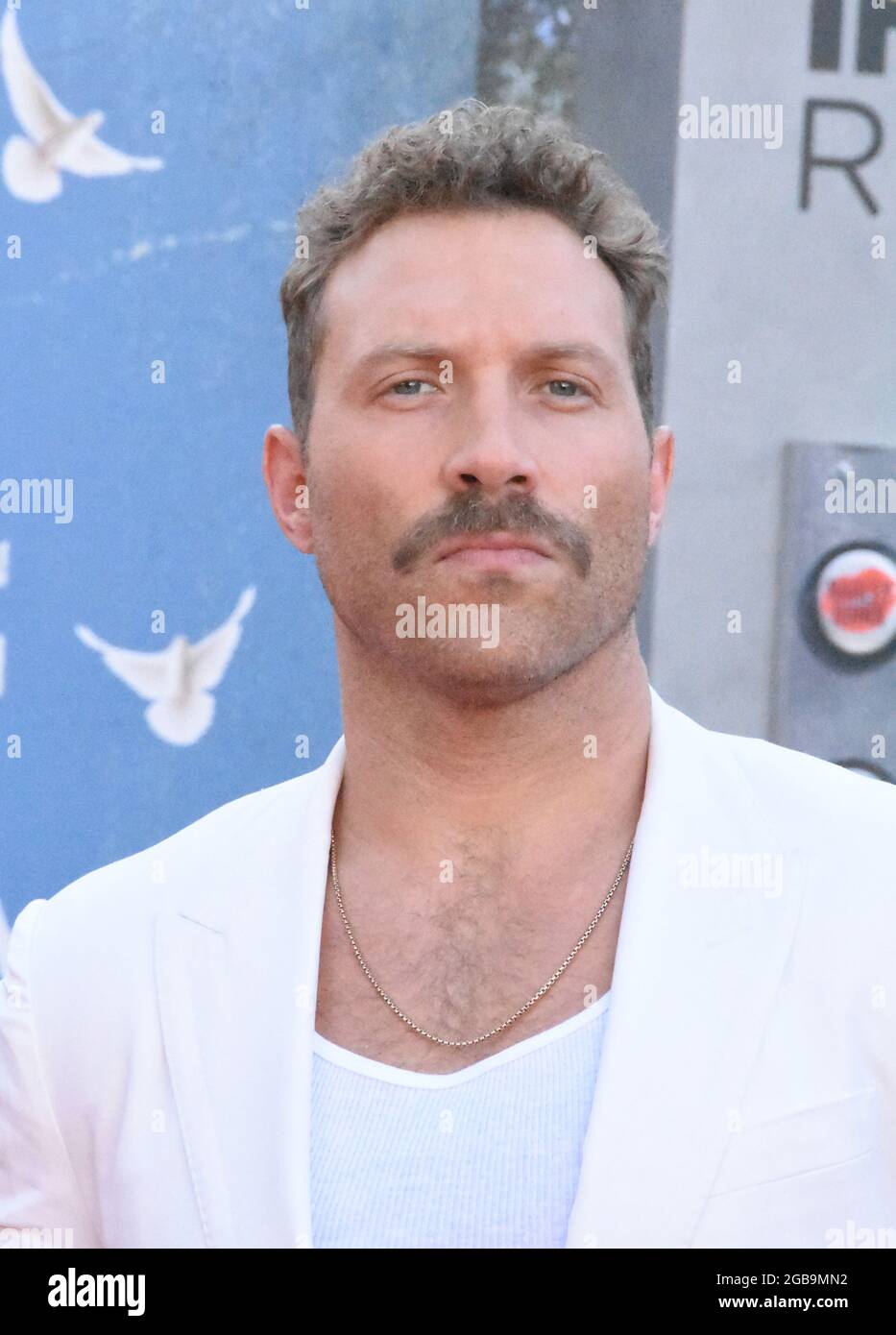 Los Angeles, California, USA 2nd August 2021 Actor Jai Courtney attends ...