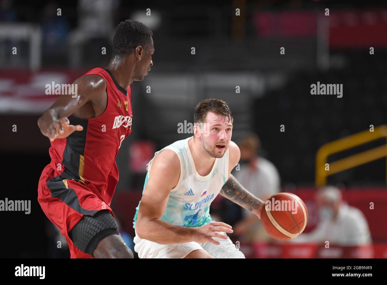 Luka doncic 2021 hi-res stock photography and images - Alamy