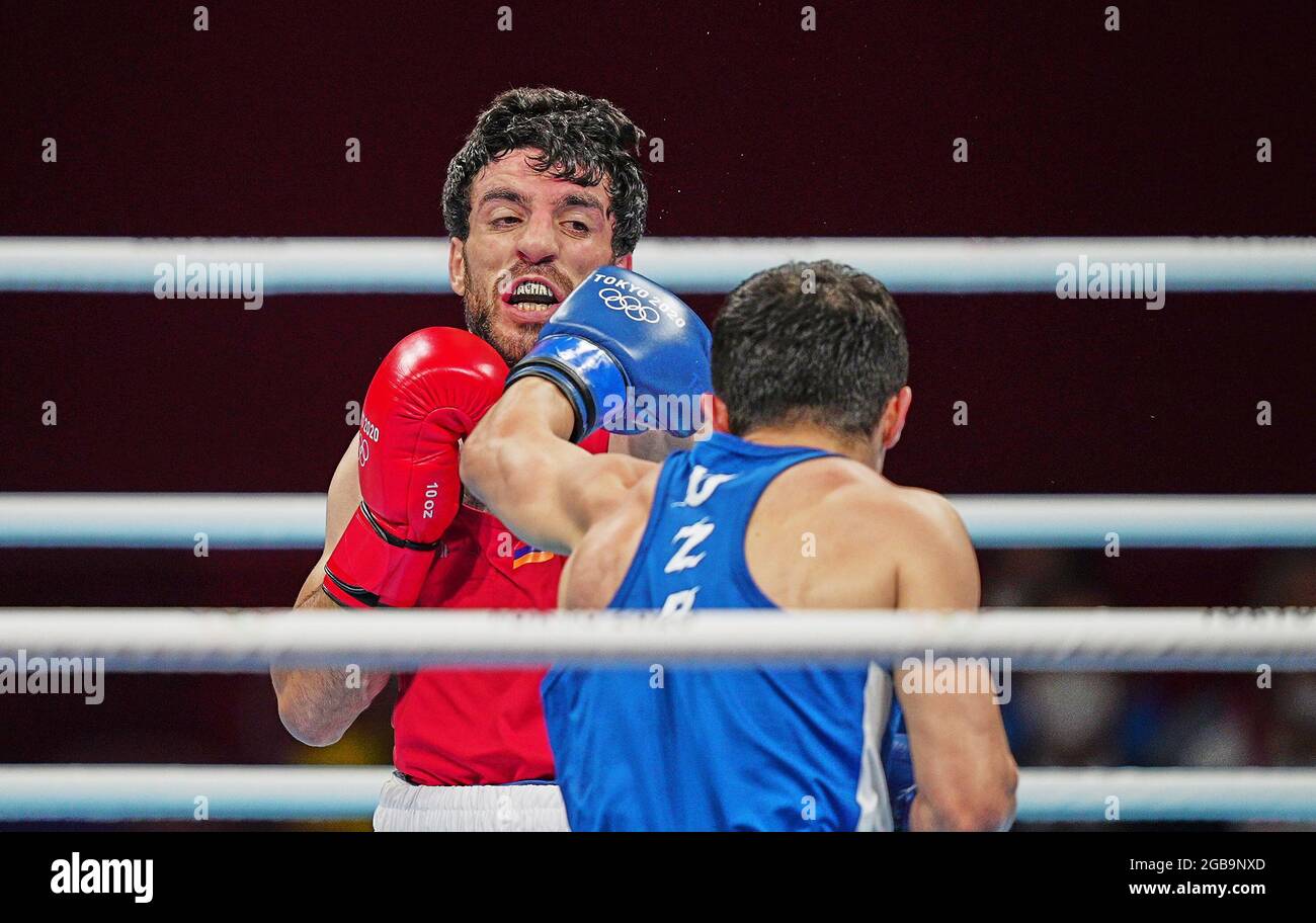 Hovhannes bachkov against elnur abduraimov hi-res stock photography and ...